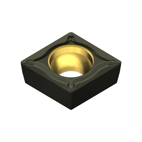 Sumitomo Turning Insert, 0.375 in., CCMT, Carbide CCMT32.51ESU-AC4015K | Zoro